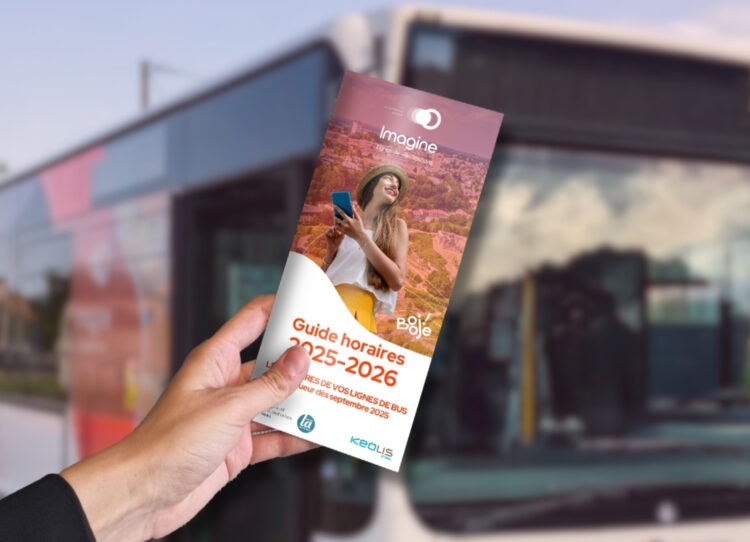 Nouveau Guide Horaires 2025 - 2026 - Booje