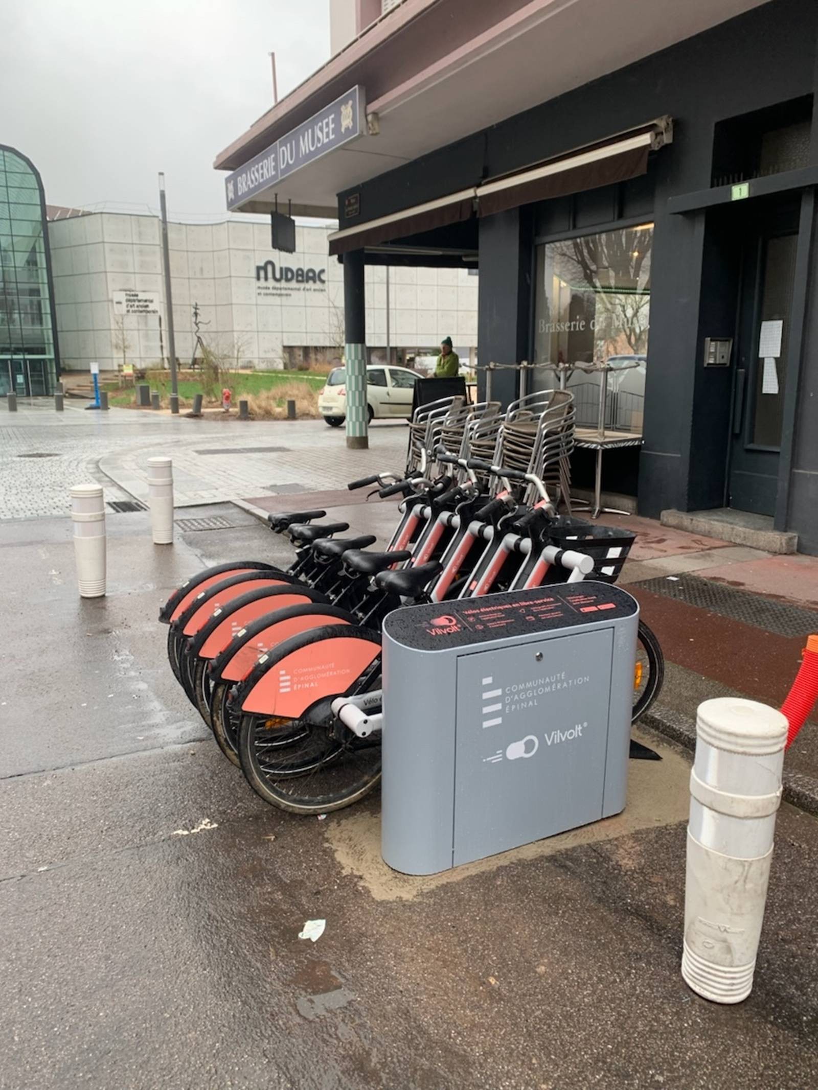 Epinal : Nouvelles Stations Vilvolt - Booje